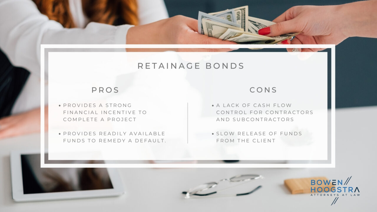 Retainage Bonds: What Are These and How They Benefit Contractors
