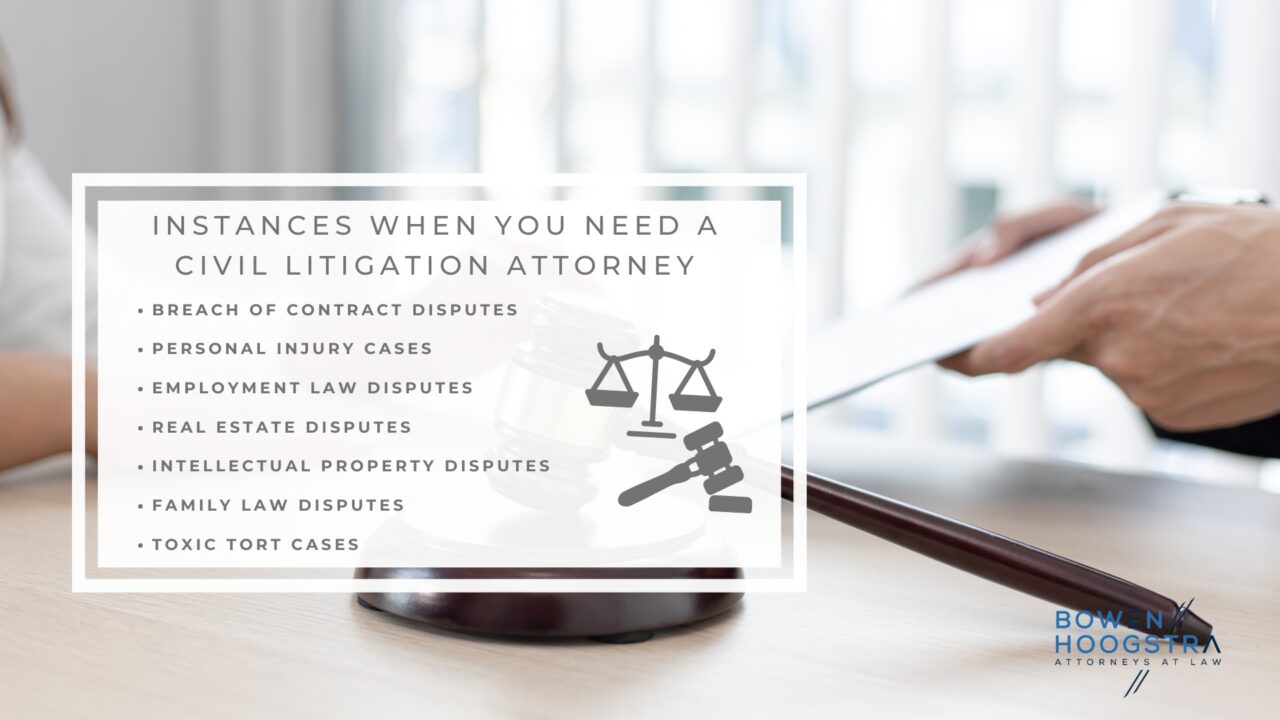 What Is a Civil Litigation Attorney and When Do You Need One